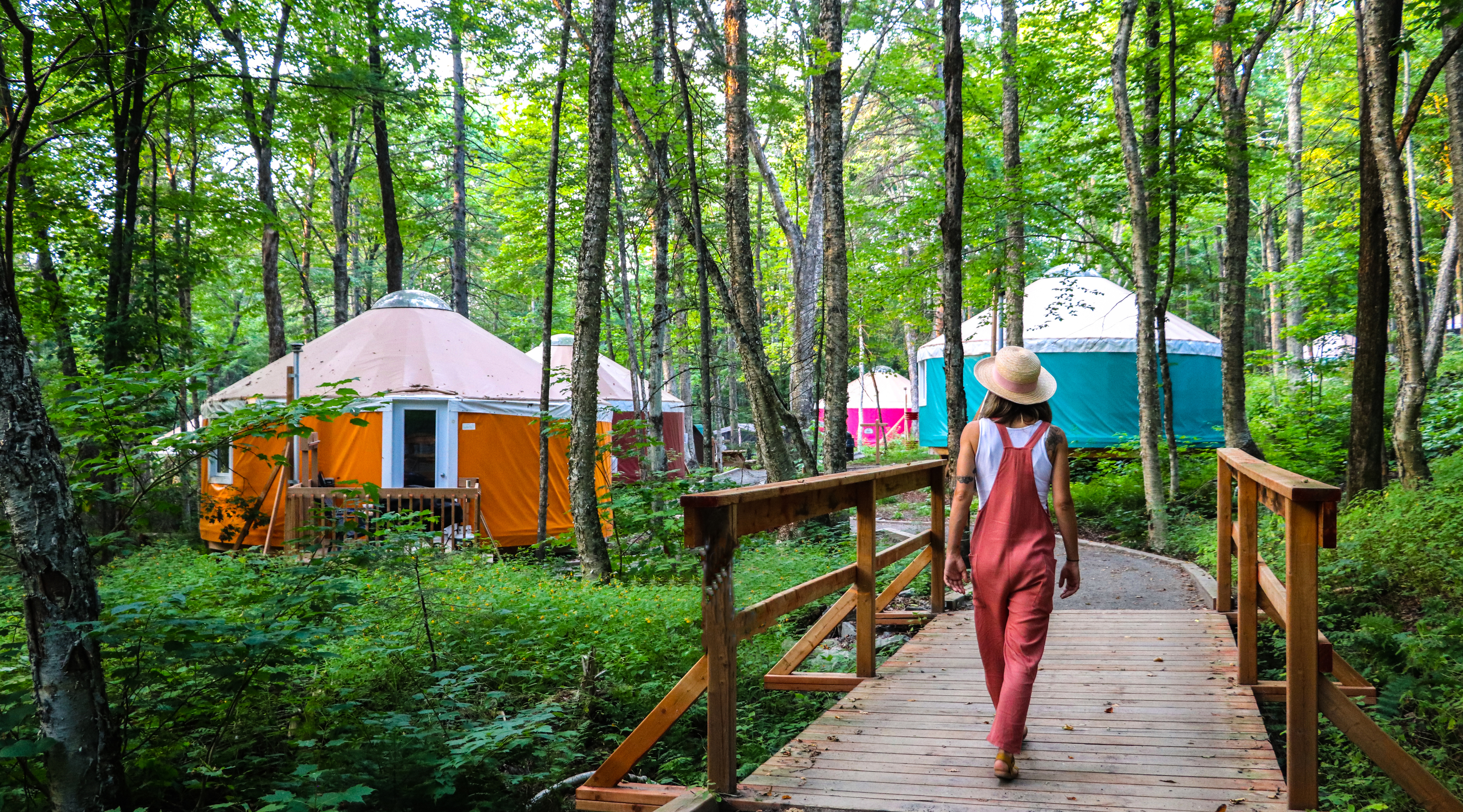 35 Endroits Où Dormir En Pleine Nature - La Jacques-Cartier