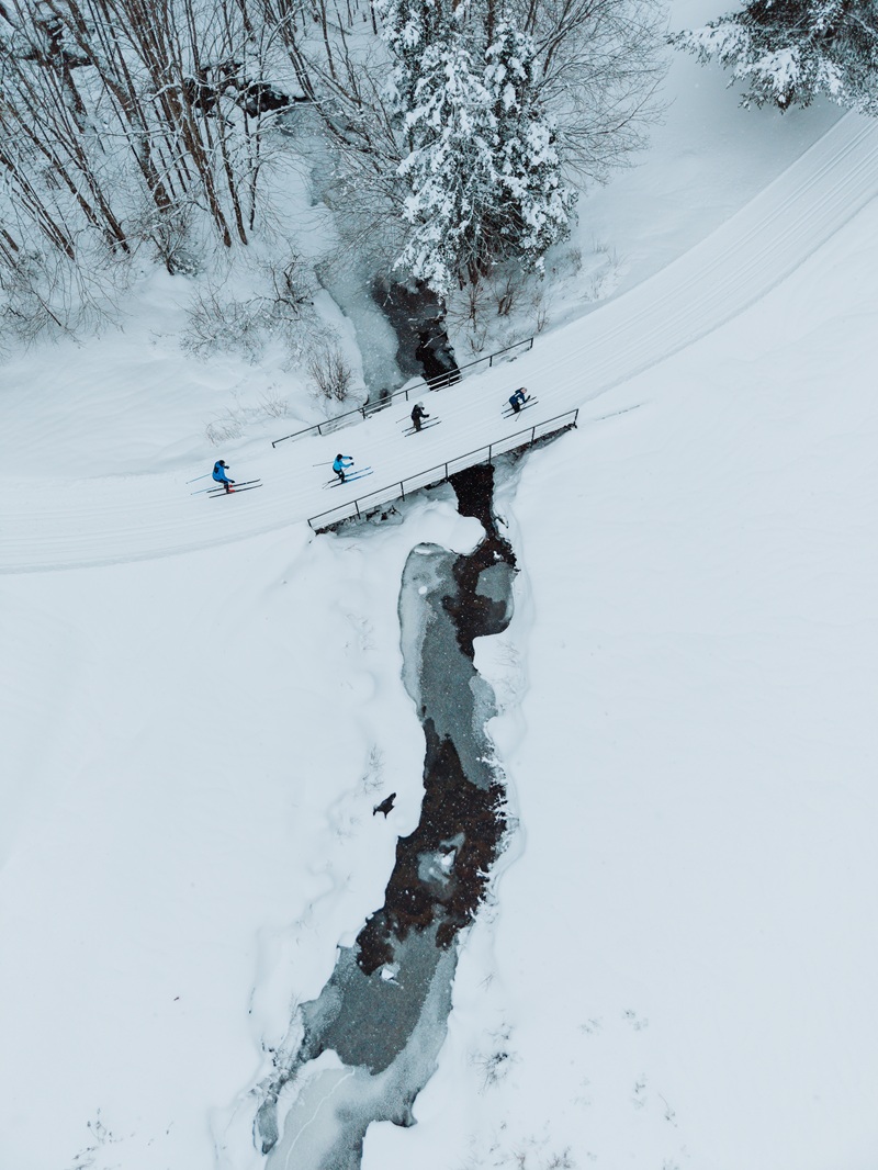 5 Cross-Country Skiing Destinations In La Jacques-Cartier